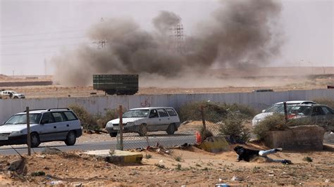 ليبيا إسقاط طائرة إماراتية مسيّرة في محيط قاعدة الوطية