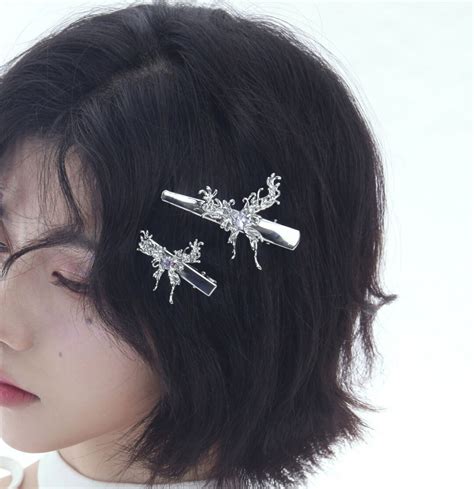 Purple Butterfly Hair Clips Butterfly Metal Hair Claw Clip Etsy India
