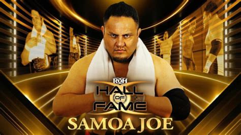 Samoa Joe Será Parte Del Salón De La Fama De Roh Superluchas