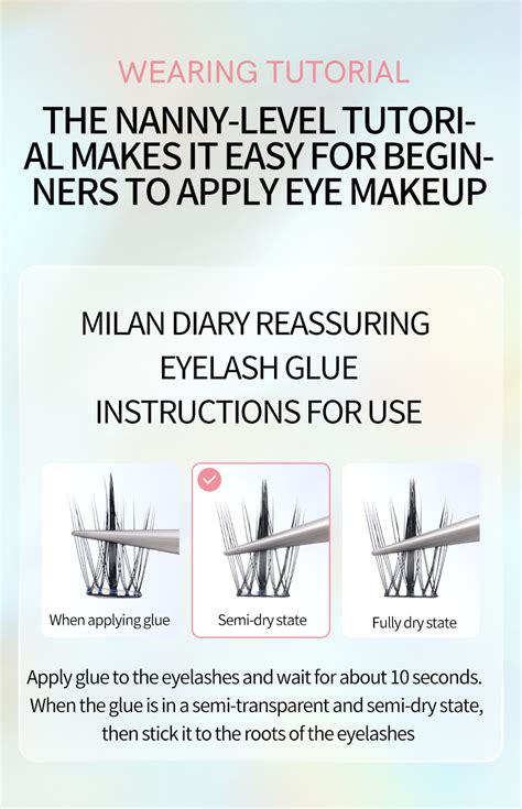 SHIP ON HOURS MLEN DIARY LASHES Reusable Individual False Eyelashes Mlen Diaries Lashes With