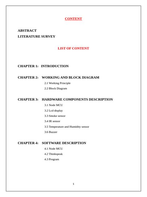 Smart Environment Monitoring System Pdf