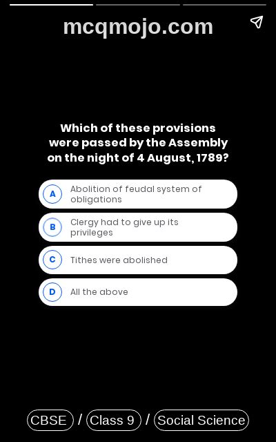 Chapter Wise Mcq Questions For Class 9 Social Science Quizzes With Answers