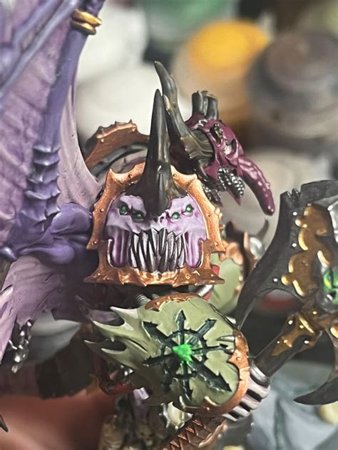 Wip ⚠️ Absolutely Loving The New Daemon Prince Model Rchaos40k