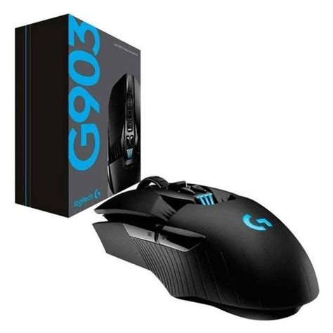 Mouse Logitech Mouse G903 Inalambrico Bt Cintegral