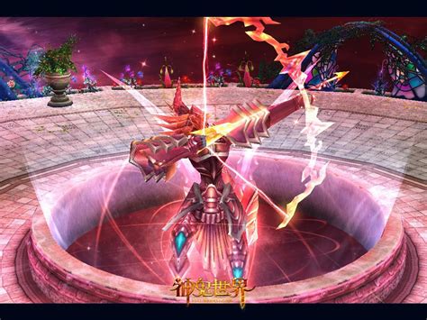 不死鸟的传说 神鬼世界传世坐骑 神鬼世界官方网站