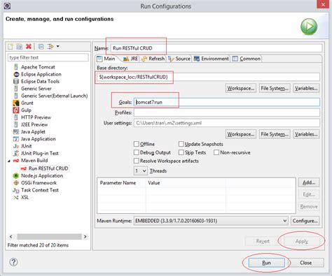 Simple CRUD Example With Java RESTful Web Service O7planning Org