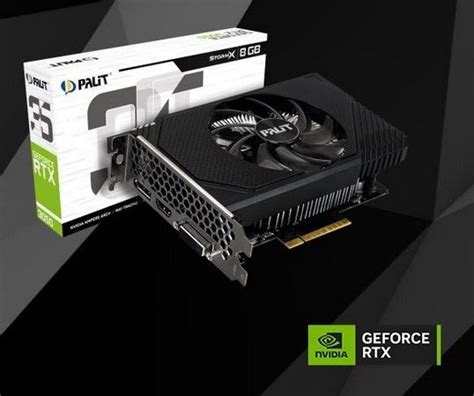 Palit GeForce RTX 3050 StormX 8GB | Karta graficzna | cena, raty ...