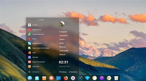 Se Lanza Deepin 156 Con Nuevo Lanzador De Aplicaciones