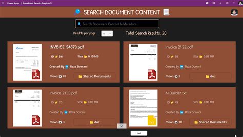 🔎 Search Within File Content 📃 And Metadata In Power Apps From Sharepoint Document Libraries 🚀 R