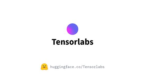 tensorlabs tensorlabs
