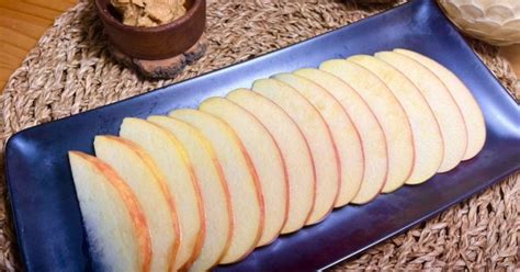 최화정 사과샐러드 아침 다이어트 식단 땅콩버터 사과 간식