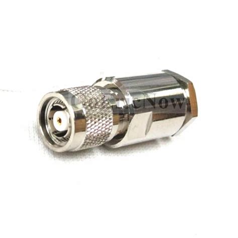 Pcs RF Coaxial Copper RP TNC Male For RG RG RG Cable Connector Plug In Connectors From