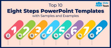 Top 10 8 Steps Powerpoint Templates With Samples And Examples