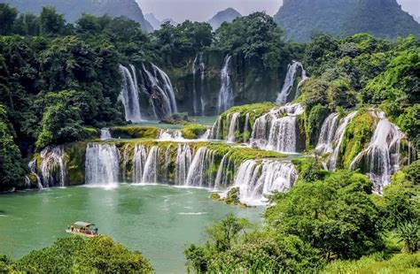 Top 4 Best Waterfalls Vietnam A Journey Through Nature S Wonders