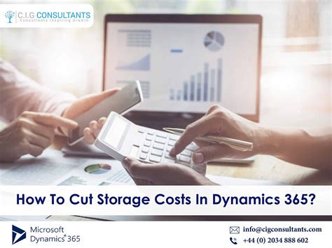 How To Cut Storage Costs In Dynamics