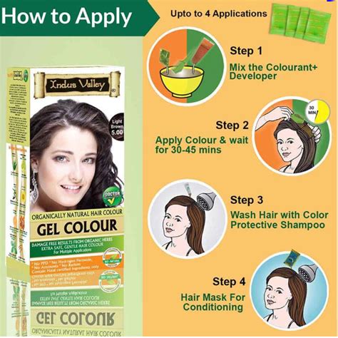 Organic Gel Hair Colors Sehathair