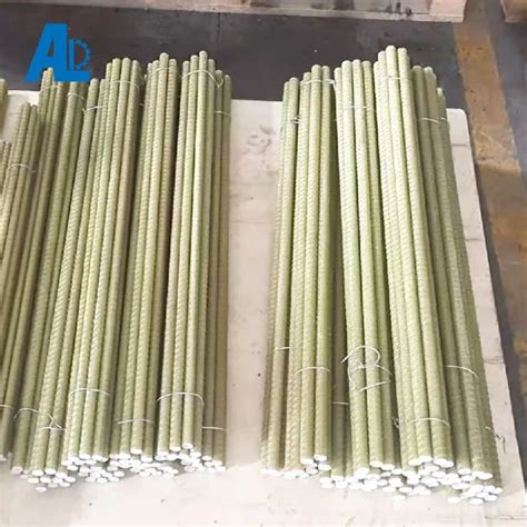 FRP Rebar Glass Fiber Reinforced Polymer Epoxy Resin Gfrp Rebar Gfrp Rebar And Fiberglass Rebar