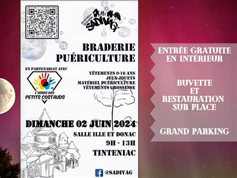 Braderie puériculture
