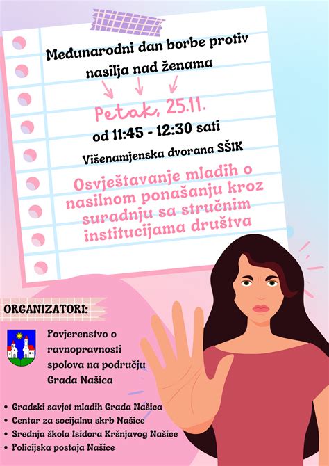 Međunarodni dan borbe protiv nasilja nad ženama nasice hr