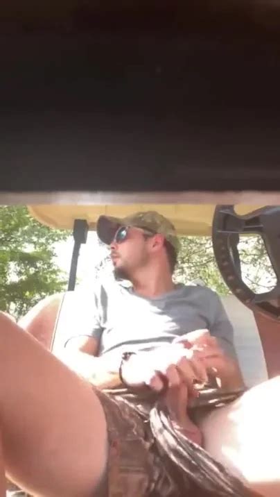 Aaacaaa Redneck Busts A Nut On The Golf Course