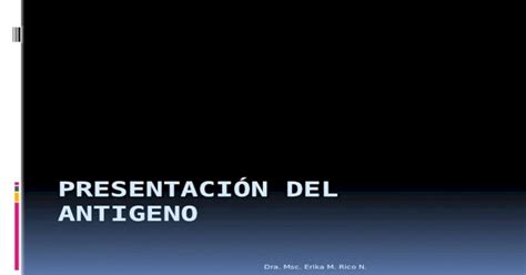 Cap 8 Presentaci N Del Antigeno 1 PPTX Powerpoint