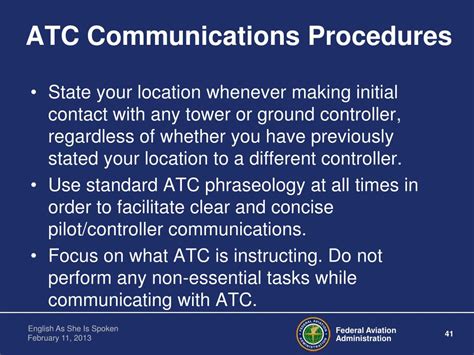 Ppt Atc Phraseology Powerpoint Presentation Free Download Id 2208826