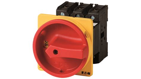 072097 P3 63 V Svb N Hi11 Eaton 3 Pole N Pole Rear Panel Isolator
