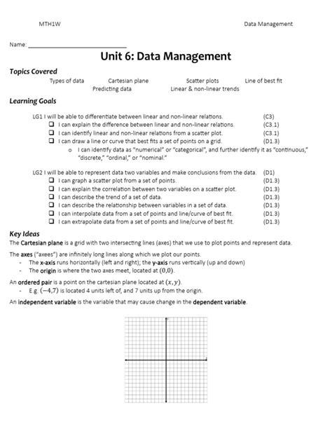 Unit 6 Data Management Pdf
