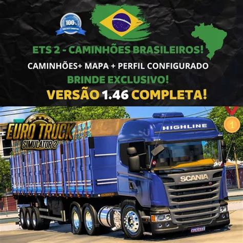 Euro Truck Simulator 2 Caminhões Brasileiros Atualizado