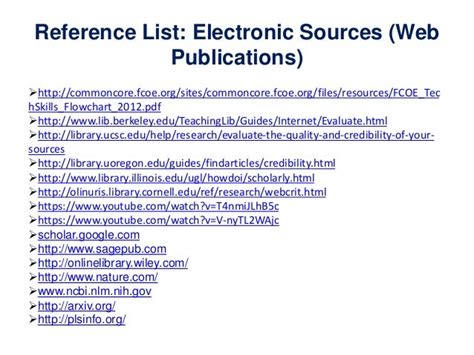 Identifying Credible Sources For Research Paper And Project In High S