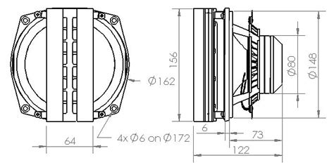 6crn38lt6 Line Array Driver Radian Audio