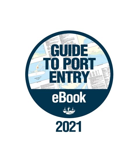 E Book Guide To Port Entry 2021 Edition