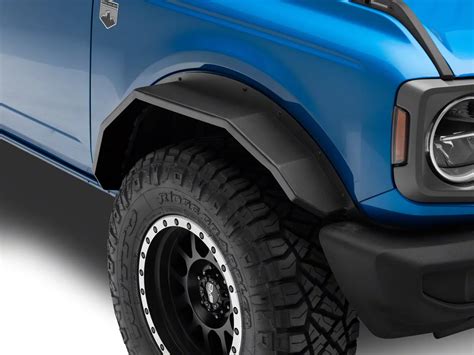 Barricade Bronco Hd Plate Style Front Fender Flares Fb13742 21 26