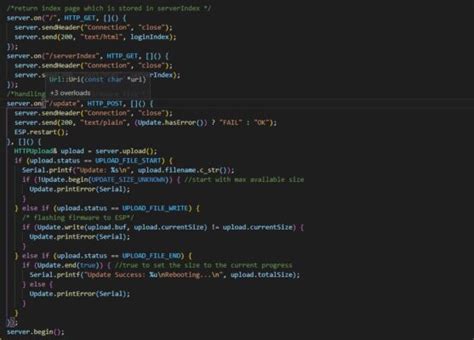 Lập Trình Esp32 Fota Nạp Firmware Từ Xa Bằng Local Wifi Khuê Nguyễn Creator