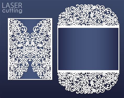 무료로 다운로드 가능한 레이저 컷 템플릿 벡터 And 일러스트