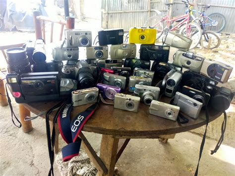 Assorted Camera Photography Cameras On Carousell