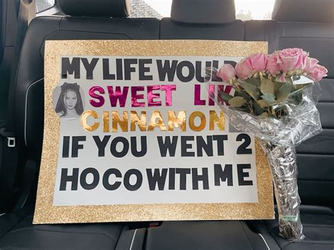 Lana Del Rey Hoco Poster 🎀🌸💕 In 2025 Prom Proposal Cute Prom