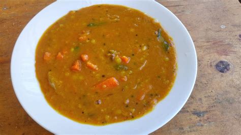 Vegetable Sambhar Recipe How To Make Vegetable Samber Youtube