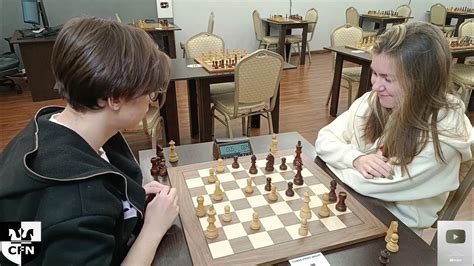 Celentano 1945 Vs Wfm Fatality 1915 Chess Fight Night Cfn Ultrabullet Round 1 Youtube