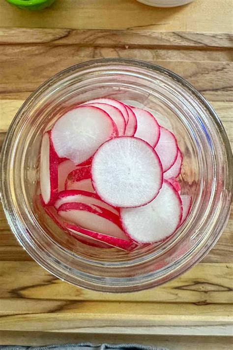 Pickled Radishes Recipe Stetted