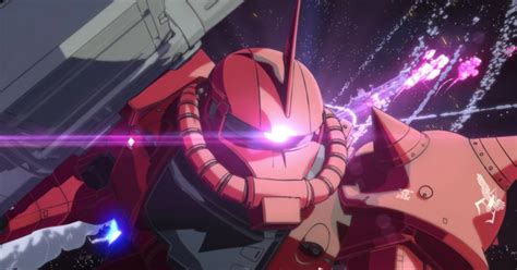 Ms 06s Chars Zaku Ii Ms Gundam The Origin Infogundam