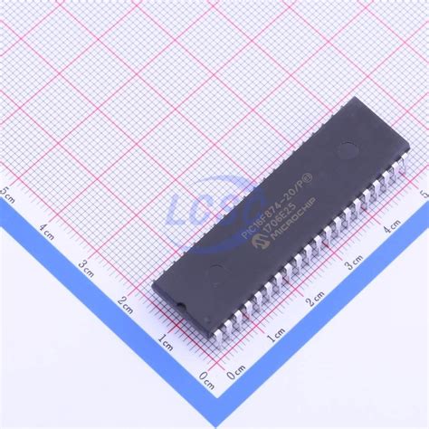 PIC16F914 E P Microchip Tech Microcontroller Units MCUs MPUs SOCs