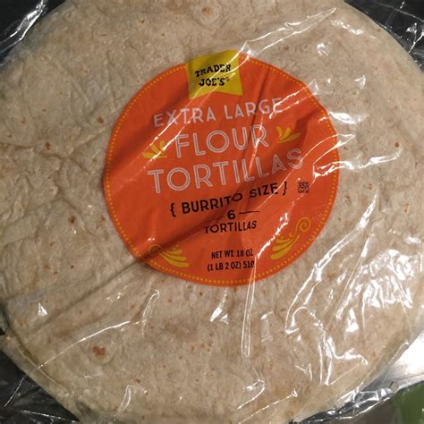 Trader Joe S Extra Large Flour Tortillas Reviews Abillion