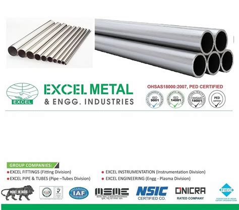 Stainless Steel Electropolish Tube SS Electropolish Tube Latest Price