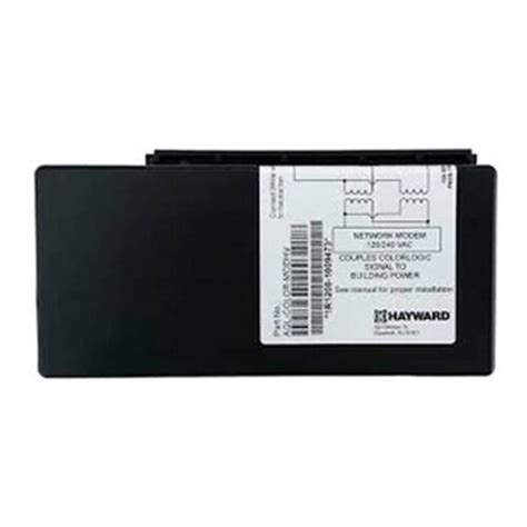 Hayward Aql Color Modhv 120v Colorlogic Network Module