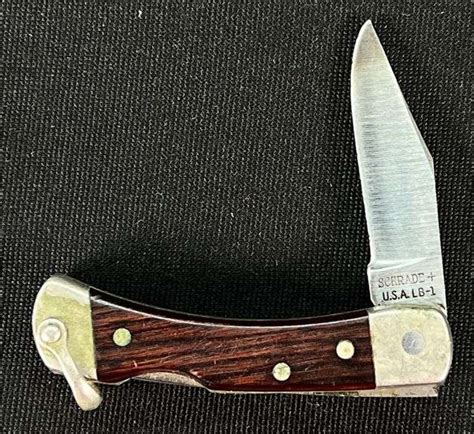 Schrade Lb 1 Knife Beckort Auctions Llc