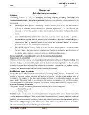 P A Chapter 1 Docx CHAPTER INTRODUCTI N ONE Chapter One Introduction