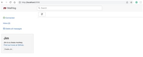 Setup Docker Container For Mailhog To Use It With Laravel App Dev