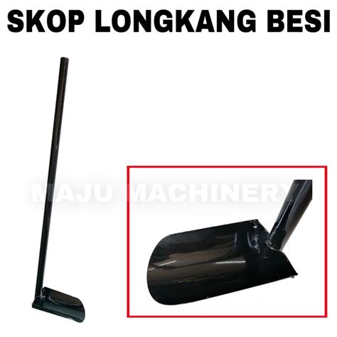 [ready Stocks] 36 Drain Shovel Black Metal Handle Skop Longkang Besi Shopee Malaysia