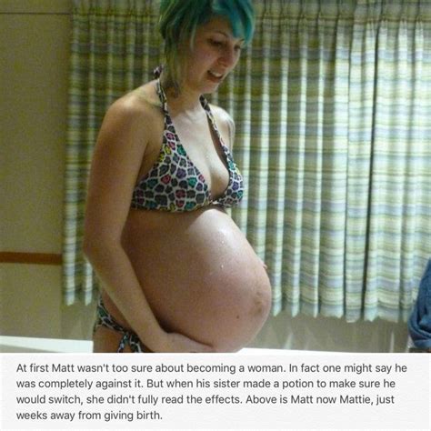 Mtf Pregnancy Tg By Tgedup On Deviantart